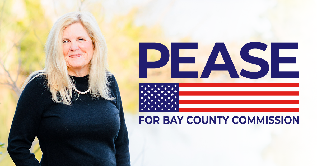 Clair Pease for Bay County Commission